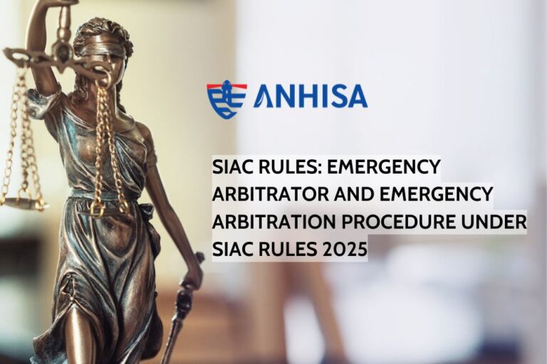 [A SERIES OF ARBITRATION NOTES] EPISODE 10 | SIAC RULES: EMERGENCY ...