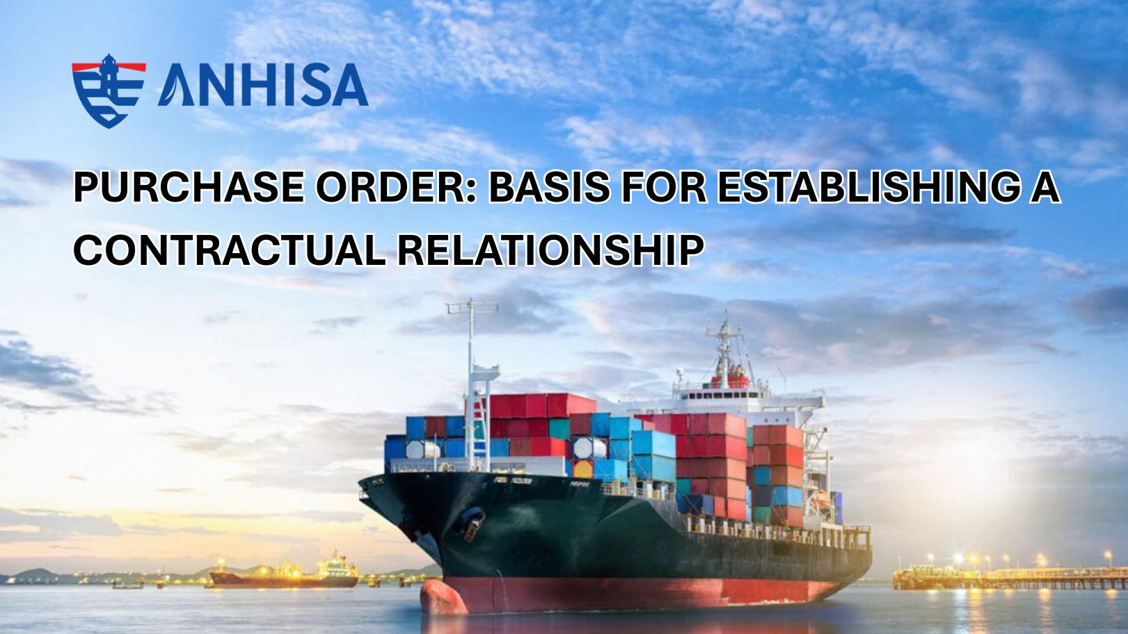 PURCHASE ORDER: BASIS FOR ESTABLISHING A CONTRACTUAL RELATIONSHIP - cms ...